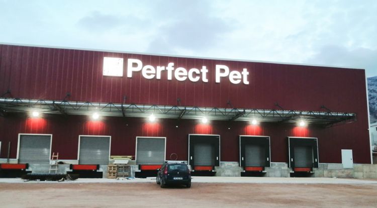 Perfect Pet: Νέες εγκαταστάσεις - Κατοικίδια εν δράσει